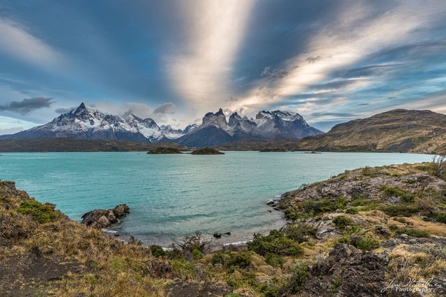 Pehoe lake | Pehoe Lake, Torres del Paine, Chile, Patagonia | Jim ...