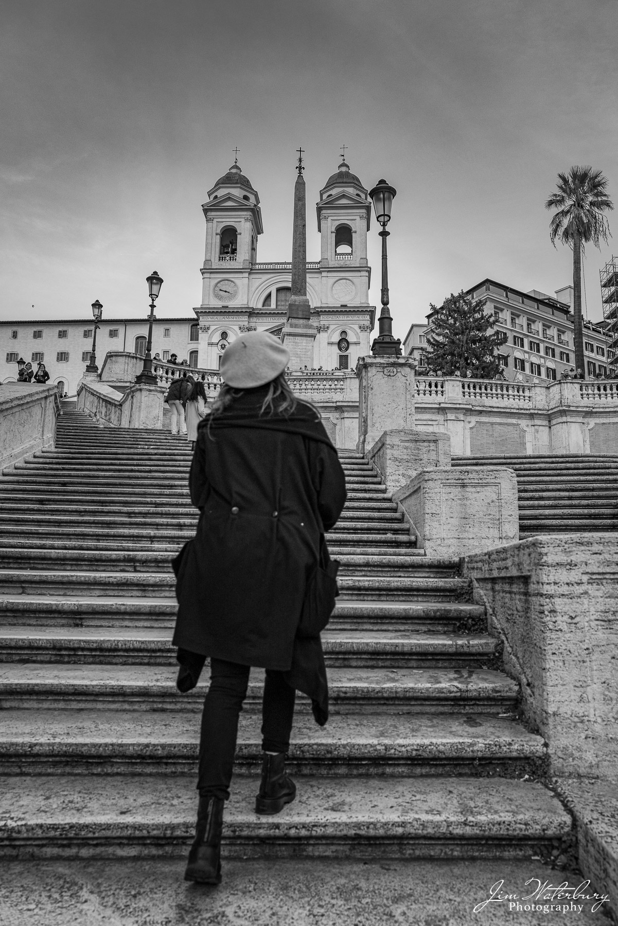 Spanish Steps | Jim Waterbury Photography
