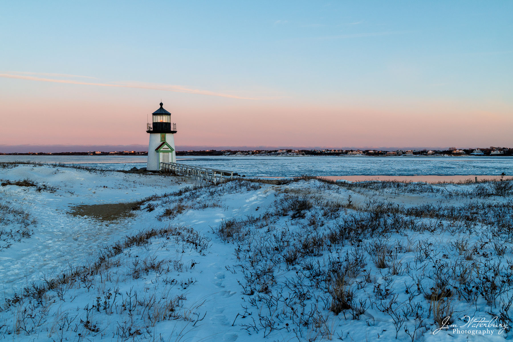 Nantucket Ice | Jim Waterbury Photography